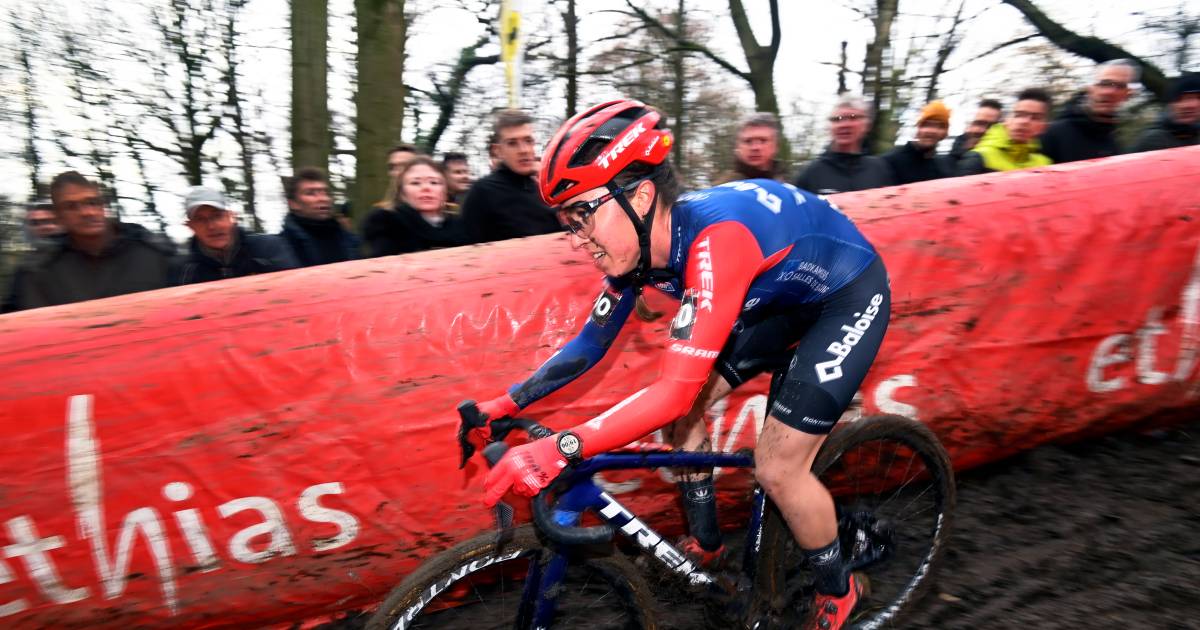 Shirin van Anrooij profiteert van afwezigheid Van Empel en wint met ...