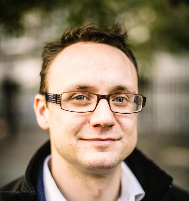 De man die een herinnering werd aan een koloniaal verleden waarvoor men ...