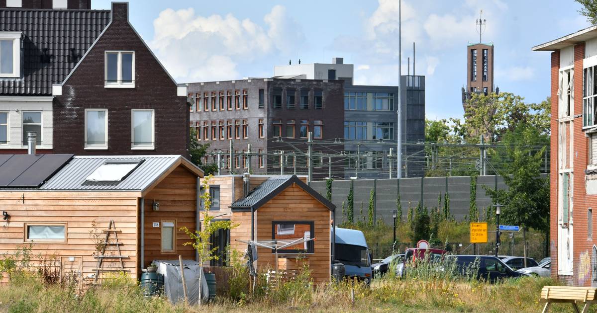 Wim Hietbrink bouwt zijn eigen kleine huisje: ‘Klein wonen, rijk leven ...