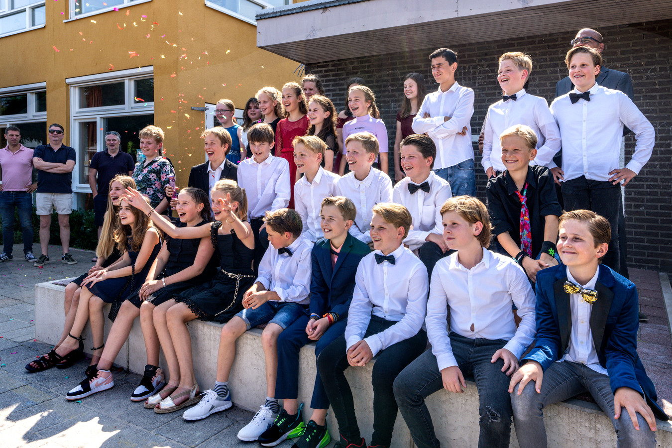 Groep 8 van De Troubadour neemt in tweede instantie alsnog in vol ...