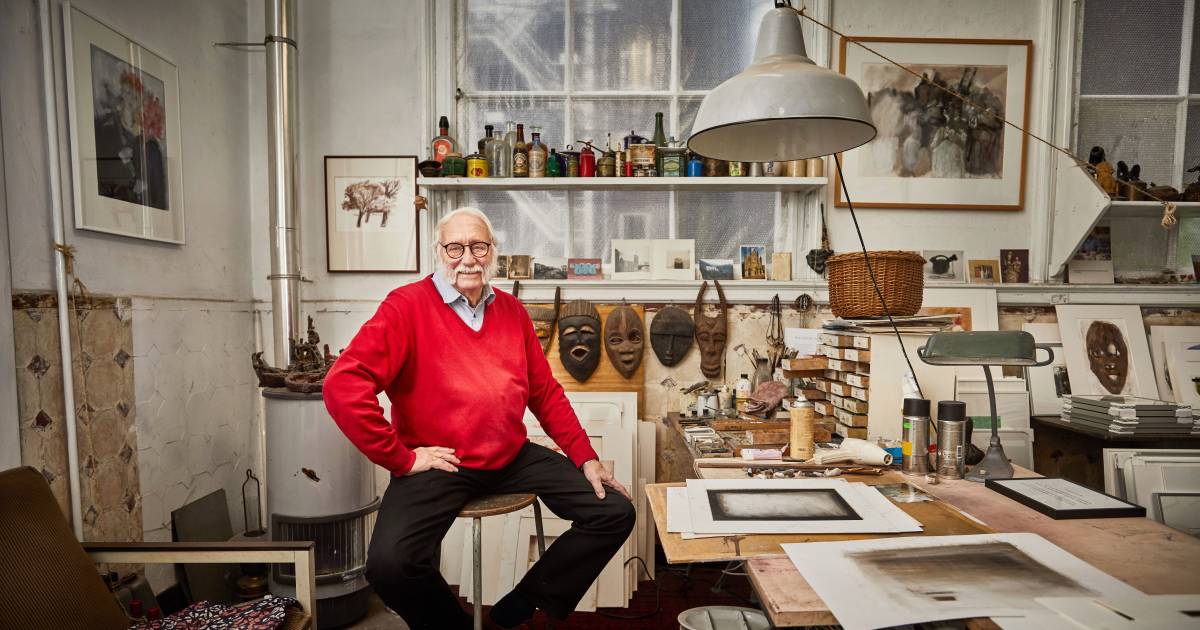 Kunstenaar Jan Wagner: Mijn vader was ‘fout’ in de oorlog | Rotterdam ...