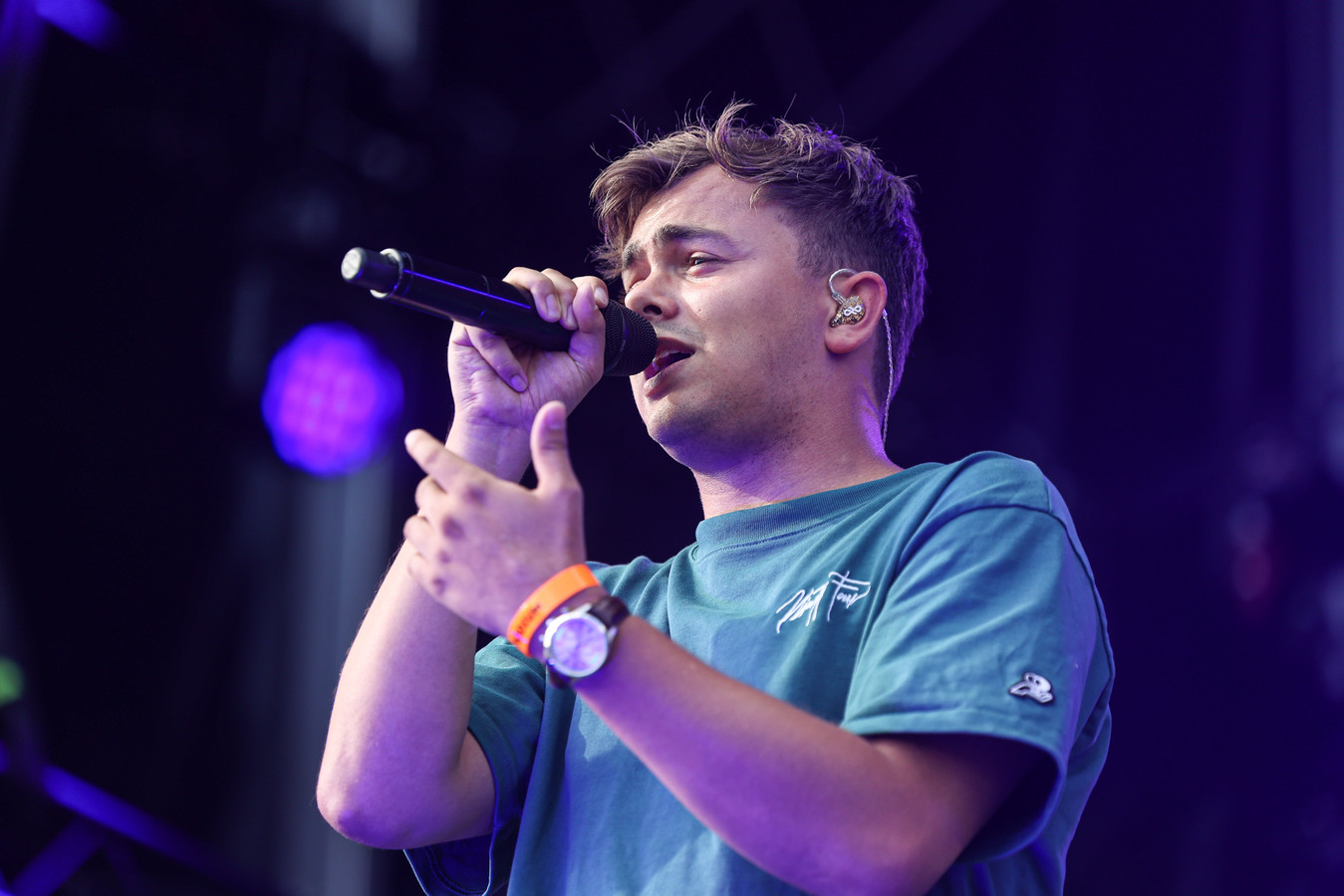 Flemming maakt zich op voor zijn grootste show tot nu toe | Foto | AD.nl