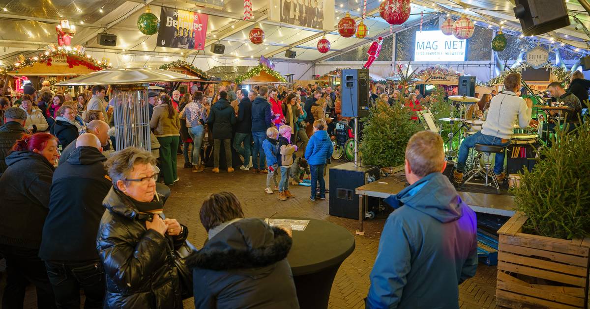 Vier weekends kerstbar en één weekend grote kraampjesmarkt: kerstmarkt ...