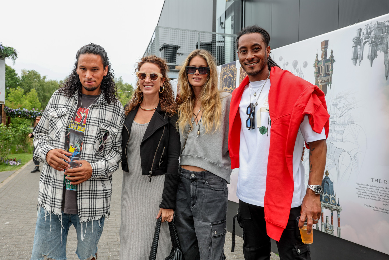 IN BEELD. Een Belgische royal en een Nederlands topmodel: bekend volk ...