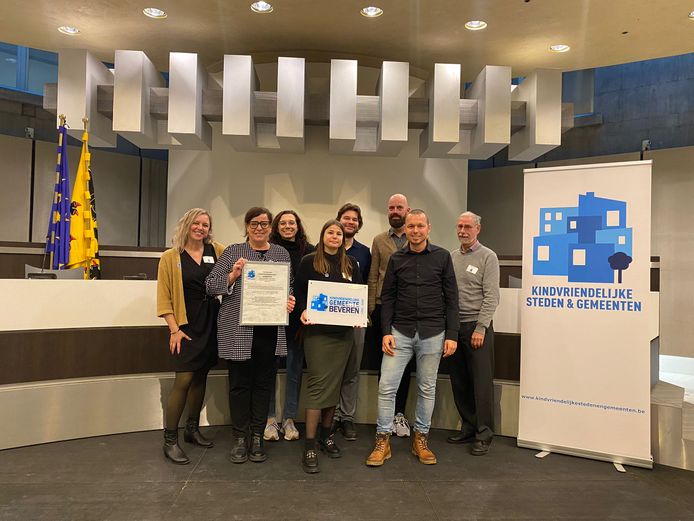 Beveren behaalt label ‘Kindvriendelijke Gemeente’: “Van communicatie op ...