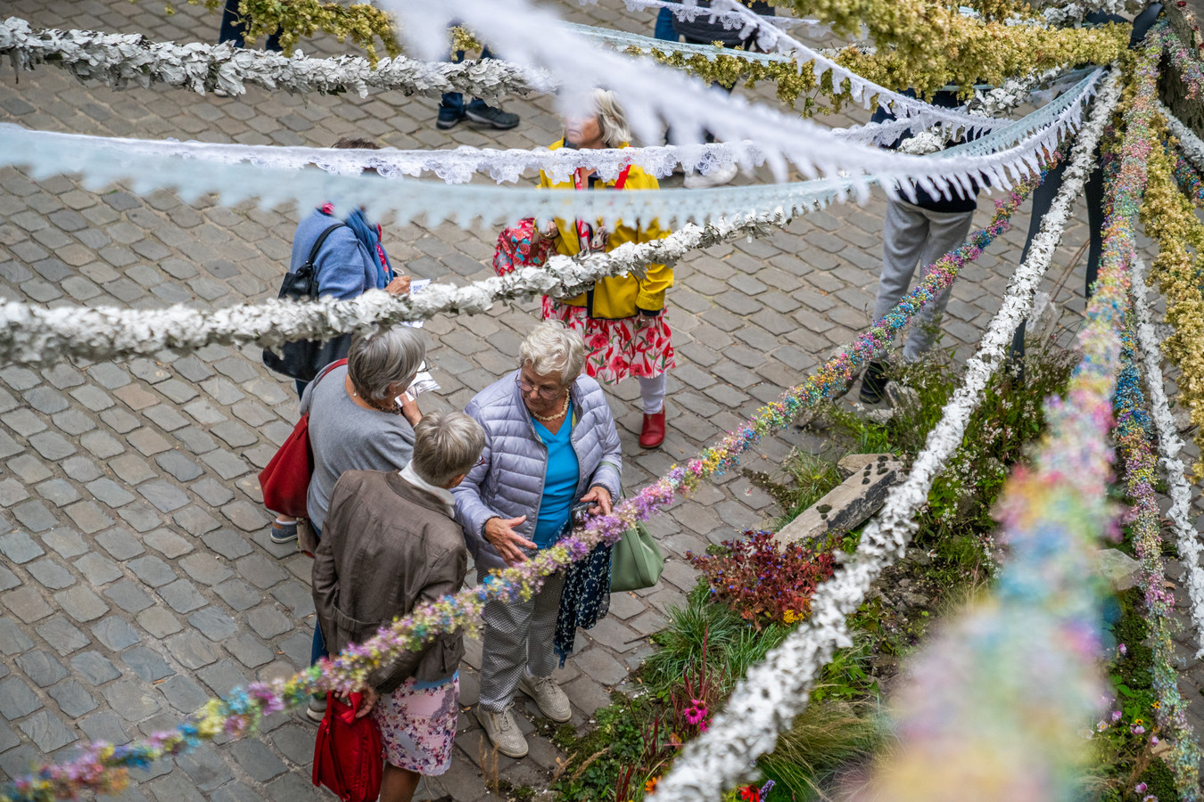 IN BEELD. Unieke bloemenexpo in het Paleis op de Meir | Foto | hln.be
