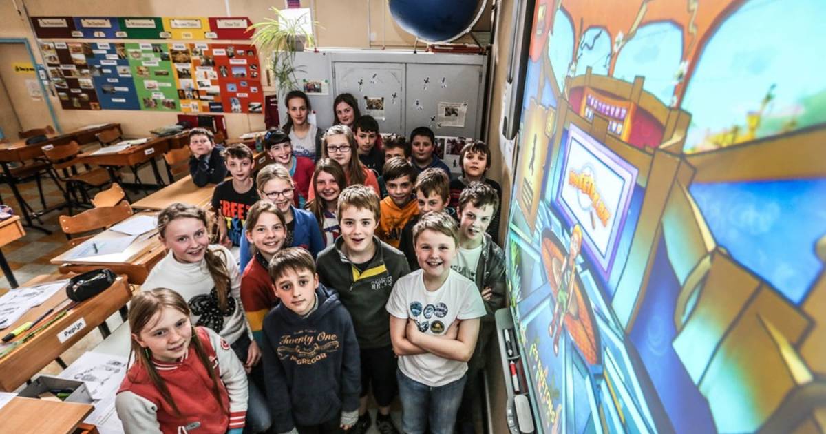 Leerlingen kunnen Kweetet.be wel smaken | Harelbeke | hln.be