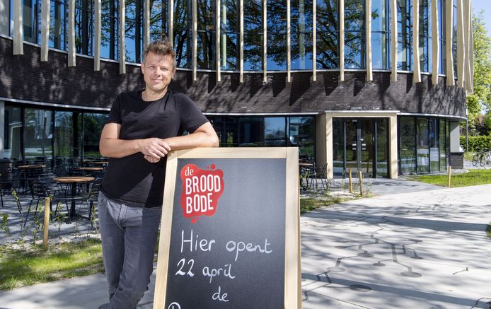 Broodbode: nieuwe lunchroom in Enschede die niet open mag | Enschede ...