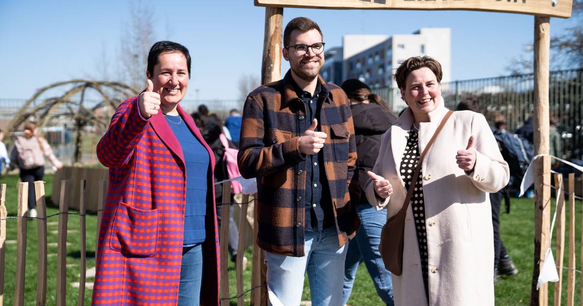 OLVI Boom opent groenzone op campus Brandstraat: “Met goedkeuring van ...