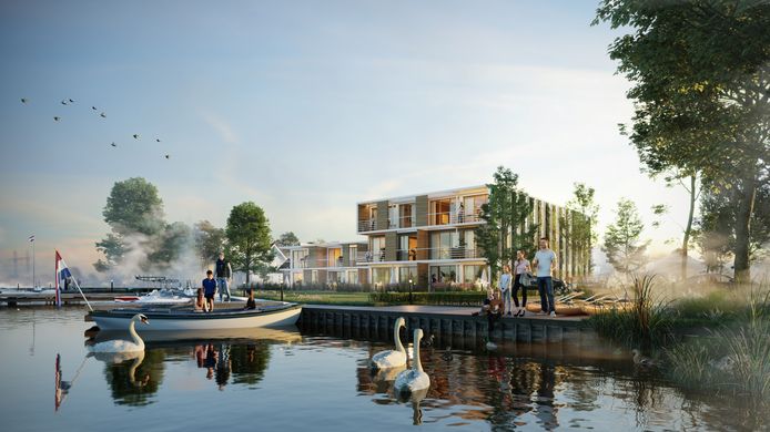 Dorp vreest dat het veel te druk en vol wordt door nieuwbouw ...