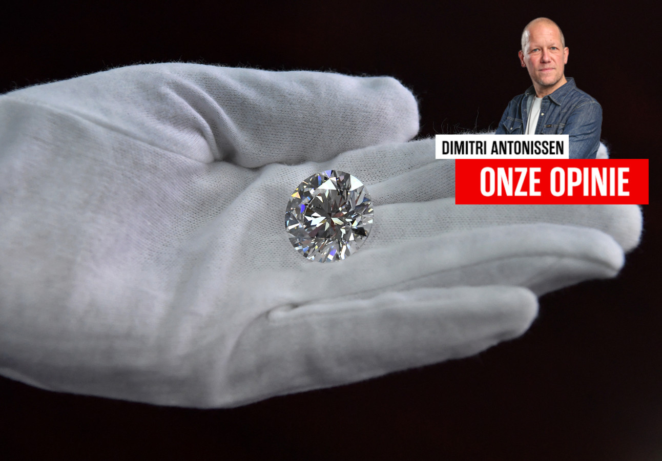 Onze Opinie. “Wil er iemand met Valentijn nog een diamant uit Antwerpen ...