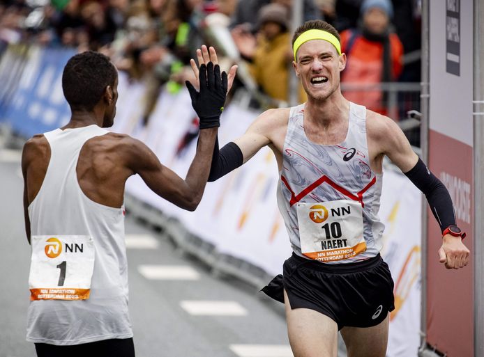Koen Naert loopt nieuw PR op marathon: “Trots om onder tijd van ...