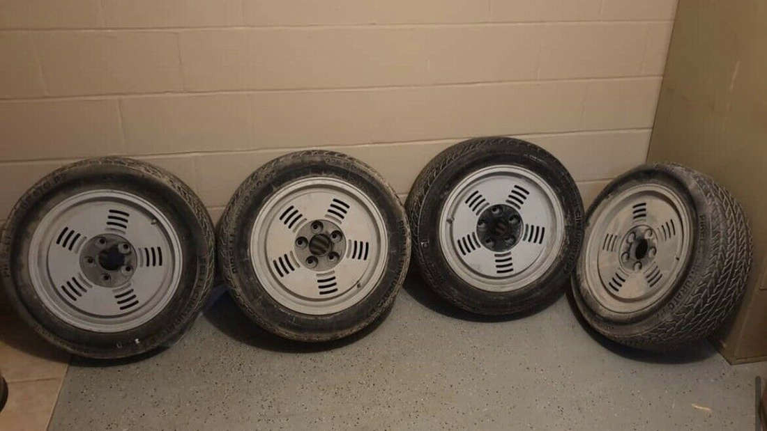 Deze oude velgen zijn duurder dan een nieuwe auto | Foto | hln.be