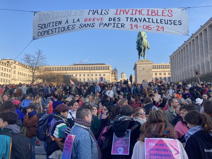 Quelque 15.000 personnes à la marche nationale pour la Journée des ...