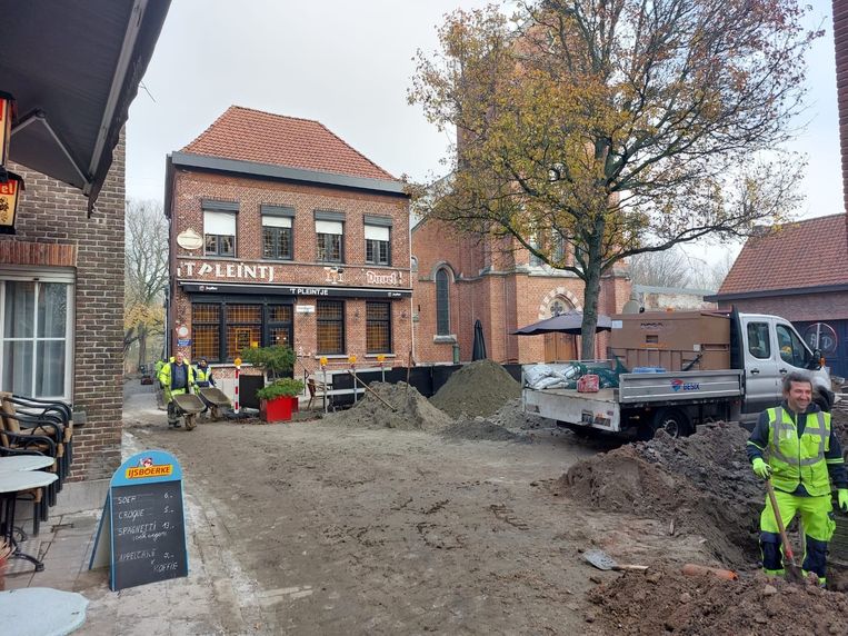 Water is er even niet, maar ‘we hebben nog steeds veel te bieden in Lillo’