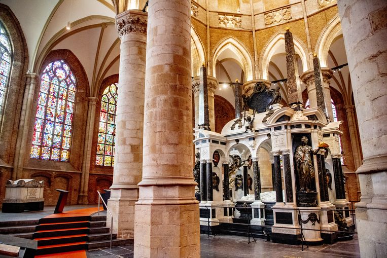 Hier een ton, daar een miljoen: uitbreiding tombe Oranjes steeds duurder