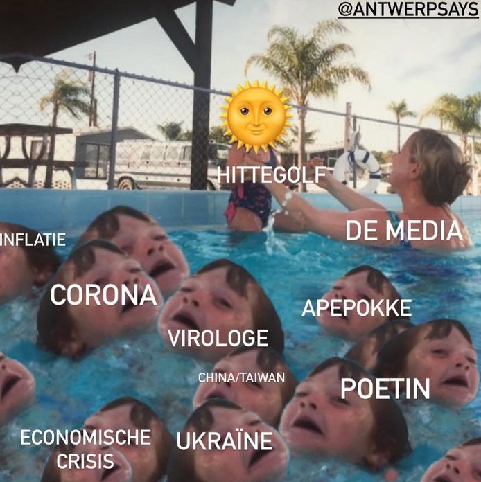 De eerste hittegolf van de zomer is een feit, en daar horen uiteraard ...