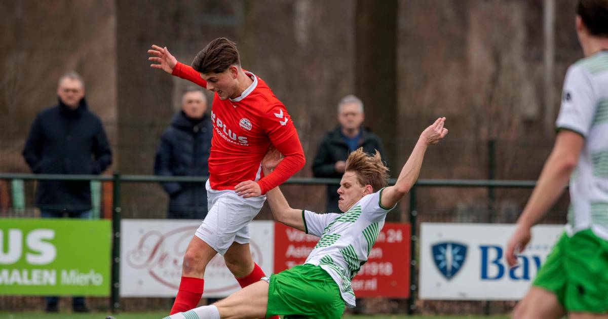 Jeroen Grootens bezorgt Brandevoort de overwinning tegen streekrivaal ...