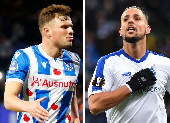 Vitesse heeft Sydney van Hooijdonk en Fran Sol op spitsenlijst ...