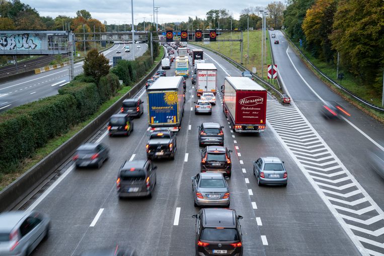 Antwerpse ring weer vrij na noodherstelling aan brug, komend weekend ...