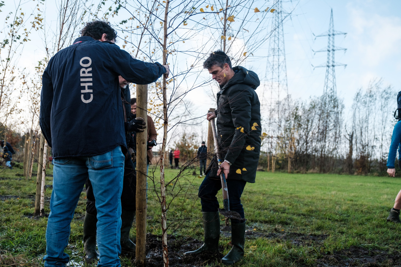 IN BEELD. Bos van de Schellenaar en geboortebos weer een stukje groter ...