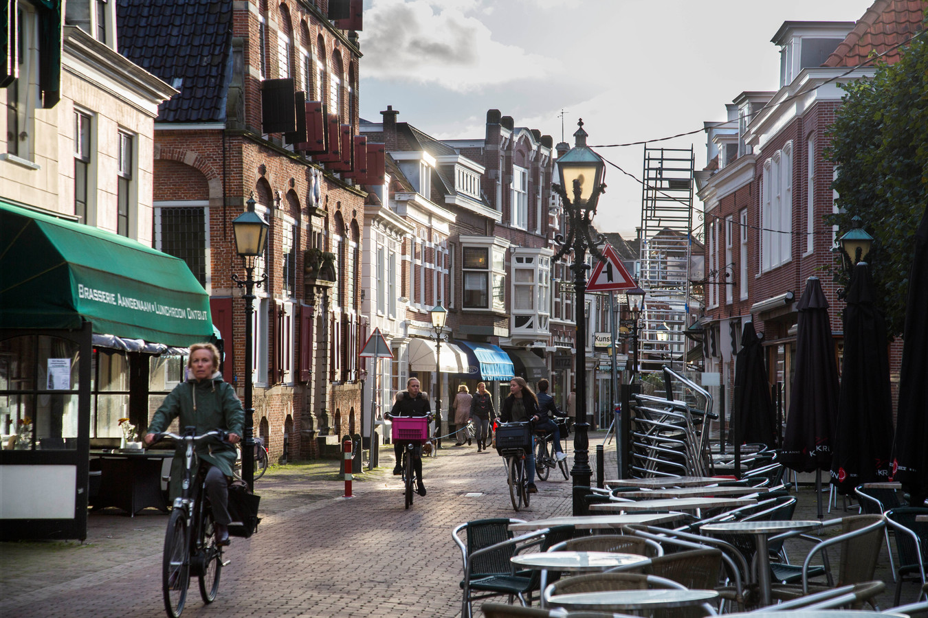 Glossy moet Voorburgs centrum bekender maken | Foto | AD.nl