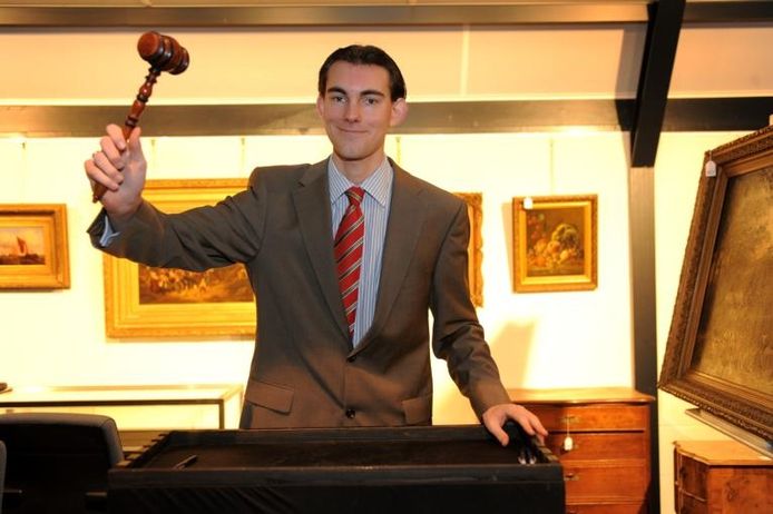 Robin Peters Veilingmeester van het Jaar | Overig | pzc.nl