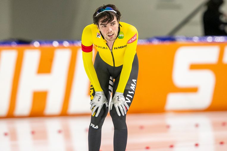 Patrick Roest is boos, maar professioneel genoeg om kampioen te worden