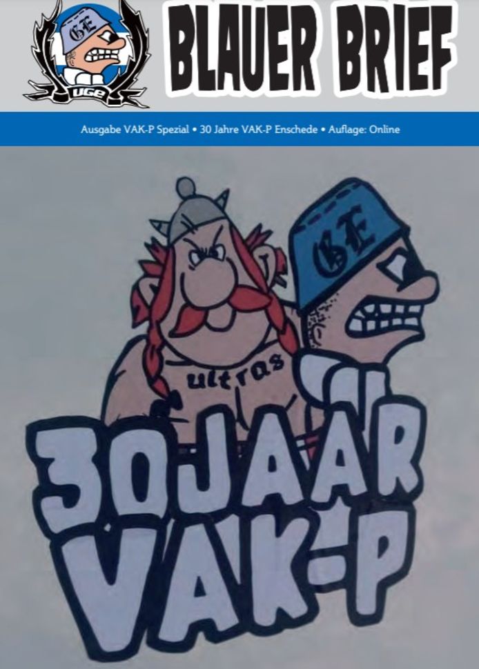 Supporters Schalke 04 wijden compleet clubblad aan jarig Vak-P ...