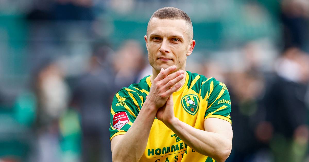 Wordt publiekslieveling Timothy Derijck de ‘belangrijke pion’ van ADO in de jacht op promotie ...