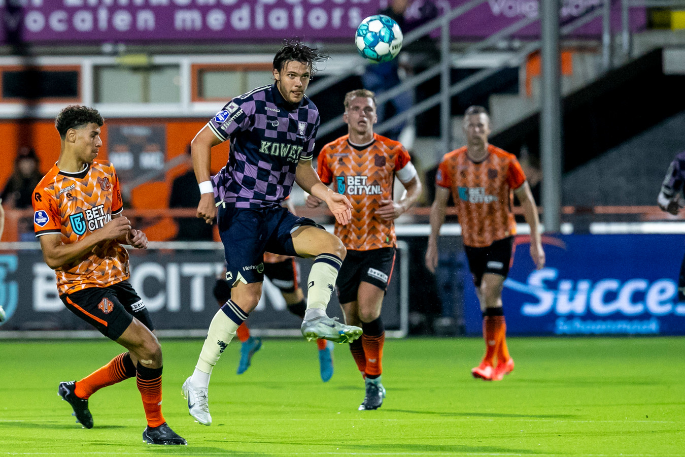 Willum Willumsson viert eindelijk rentree bij GA Eagles: ‘Gedacht er ...