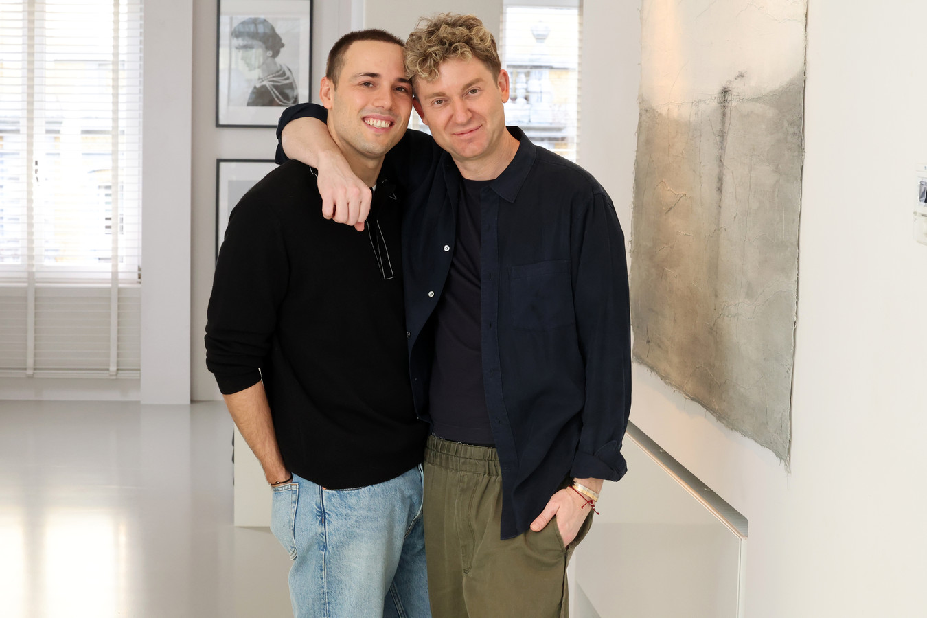 INTERVIEW. Jani Kazaltzis en Jens Fissers geven inkijk in hun relatie ...