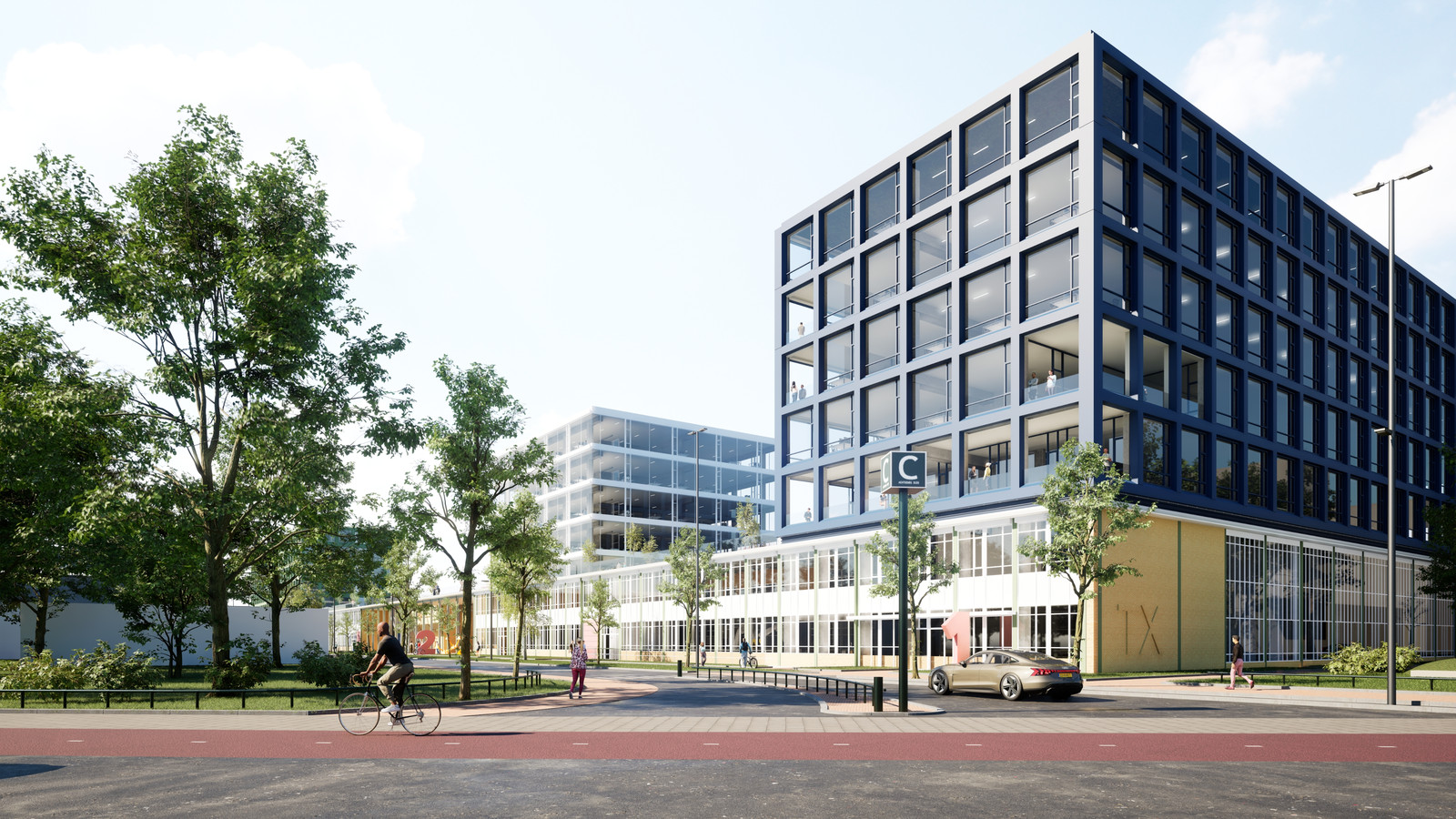 Oude Philips-machinefabriek TX in Eindhoven krijgt totale make-over: 56 ...