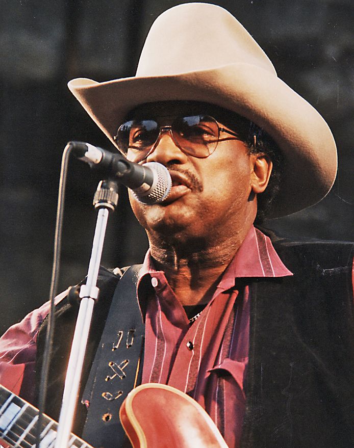 Bluesicoon Otis Rush (84) overleden | Show | gelderlander.nl