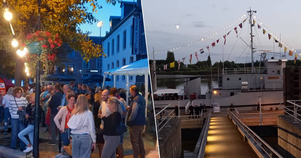 Temse feest niet alleen tussen de torens maar ook op Kleine Kaai ...