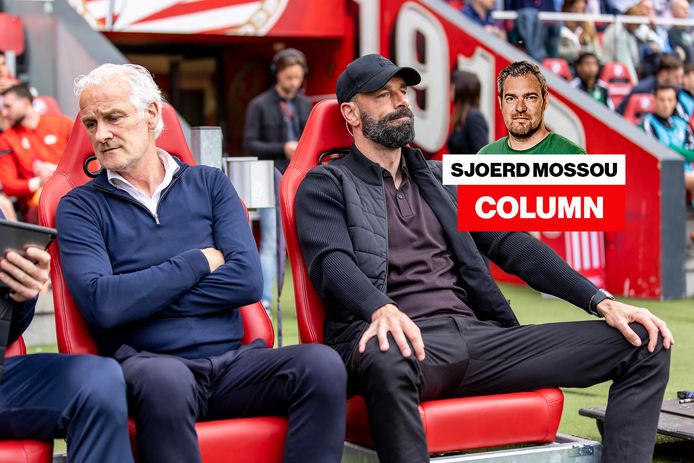Column Sjoerd Mossou | Ruud van Nistelrooij snapt als geen ander dat in ...