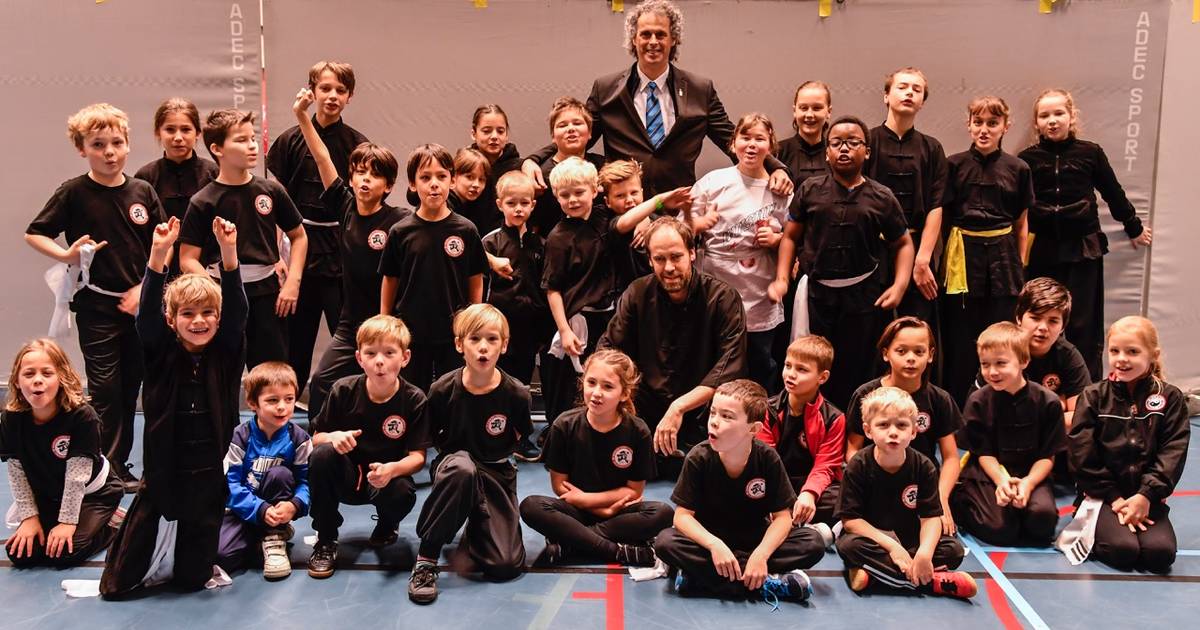 Talent bij Kung Fu Kids beloond met elf medailles | Dendermonde | hln.be