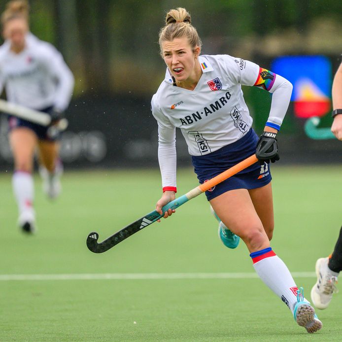 Xan de Waard benoemd als hockeyster van het jaar: ‘Lichtvoetig, slim en ...