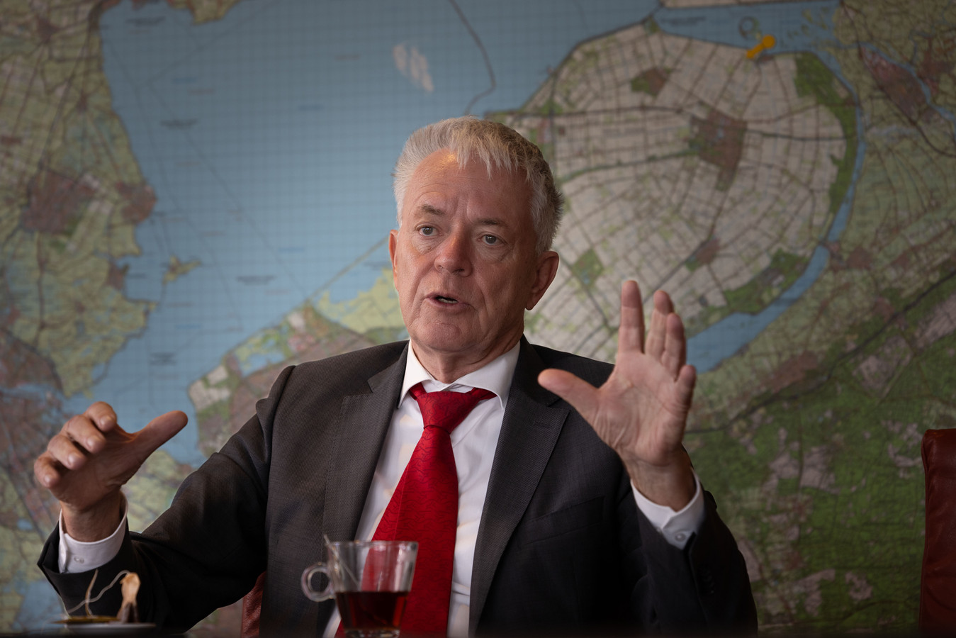 Leen Verbeek moest ‘knokken’ voor Flevoland en Lelystad Airport ...
