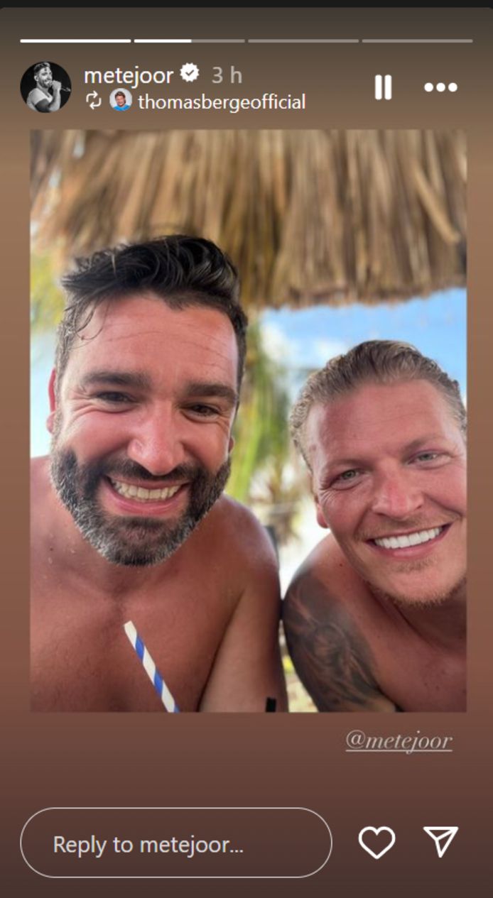 BV 24/7. Staf Coppens viert de 16de verjaardag van zijn zoon Beau en ...