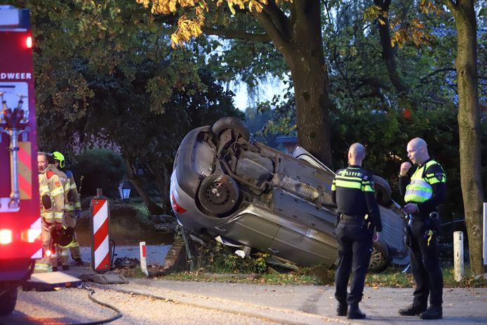 Bestuurder ongeval Harskamp had te veel gedronken, crashte auto met ...