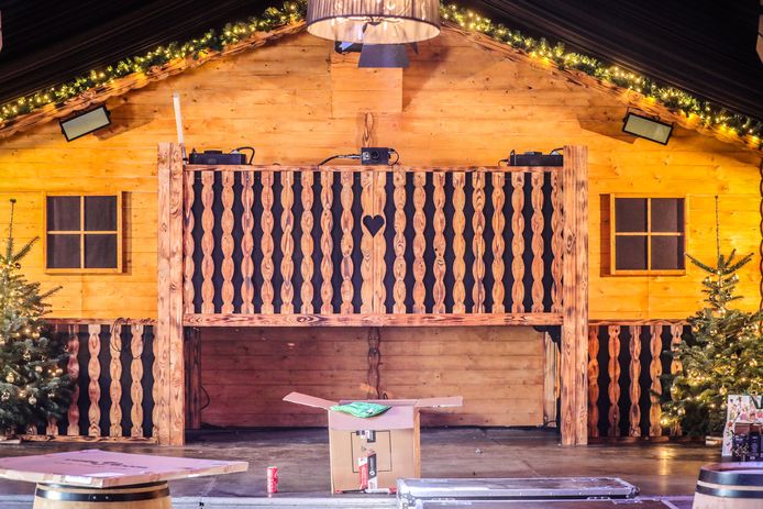 Funzibar gaat vrijdag van start mét après-skihut: “We zijn ervan ...