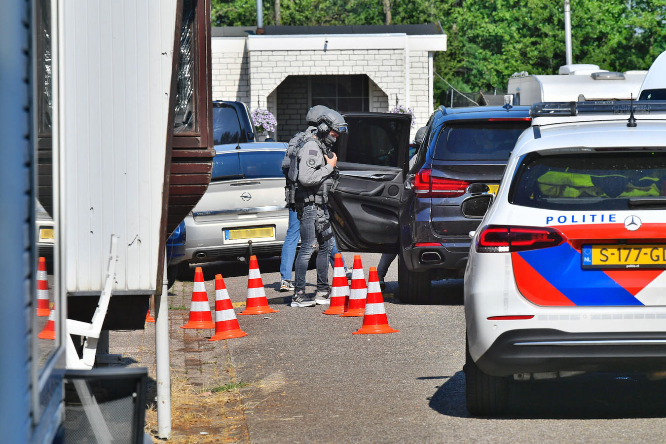 Verdachte van schietpartij Maarheeze moet twee weken langer vastzitten ...