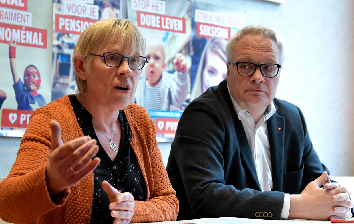 Deze ex-poetsvrouw kan PVDA een zetel in de Kamer bezorgen | De Morgen