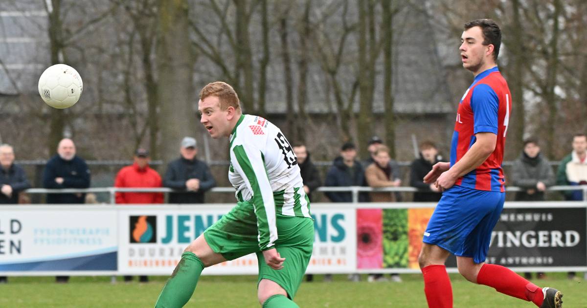 Spits Nino Willems gaat met DSV vrolijk de carnaval tegemoet: ‘De accu was leeg’ | Brabant | bd.nl