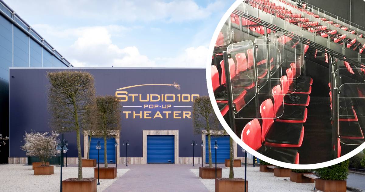 Studio 100 maakt Pop-Up-Theater helemaal coronaproof: “Begin juli ...