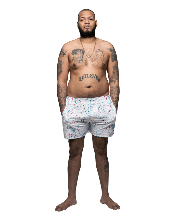 Dit gebruikte rapper Hef als kwast voor zijn schilderij | Rotterdam | AD.nl