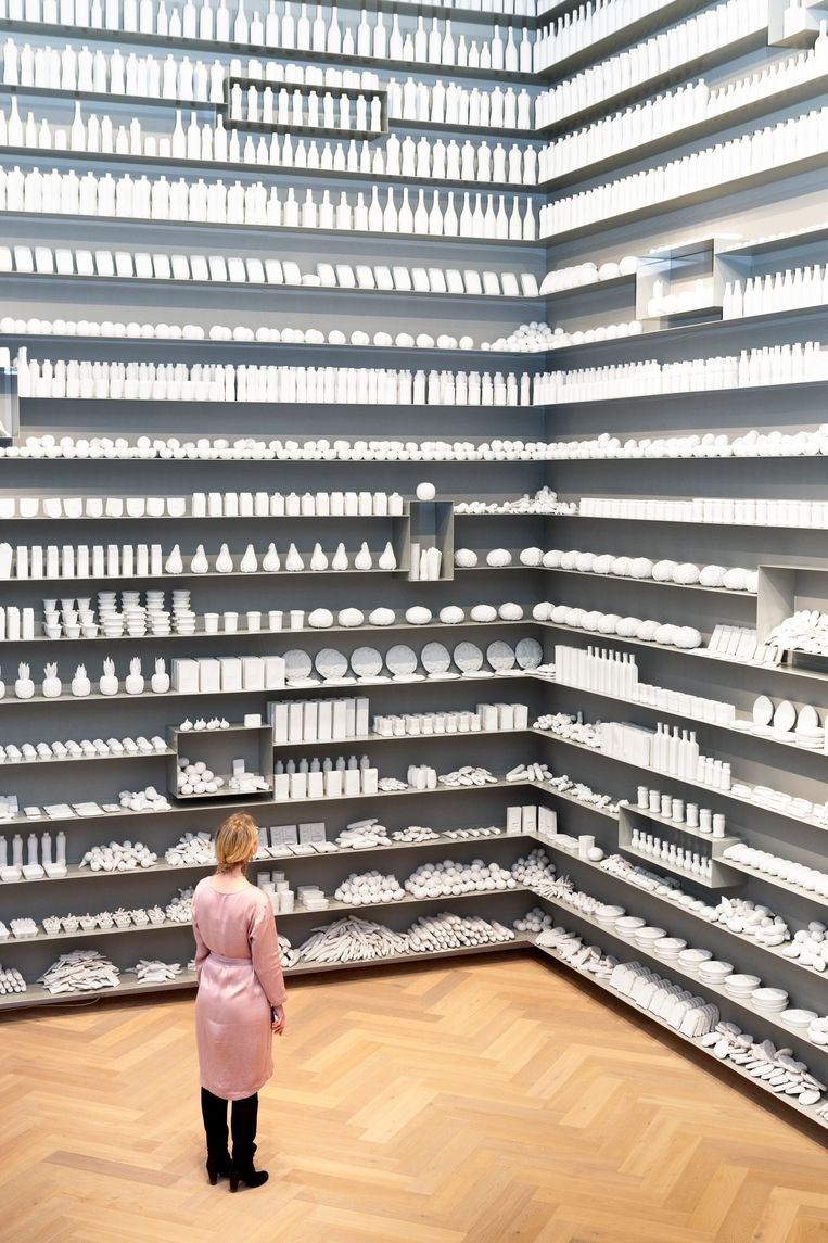 Kijken, kijken, niet eten: in het nieuwe Lisser Art Museum zou je ...
