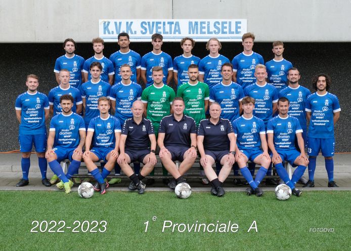 Svelta Melsele is periodekampioen, maar zal hoe dan ook niet promoveren ...