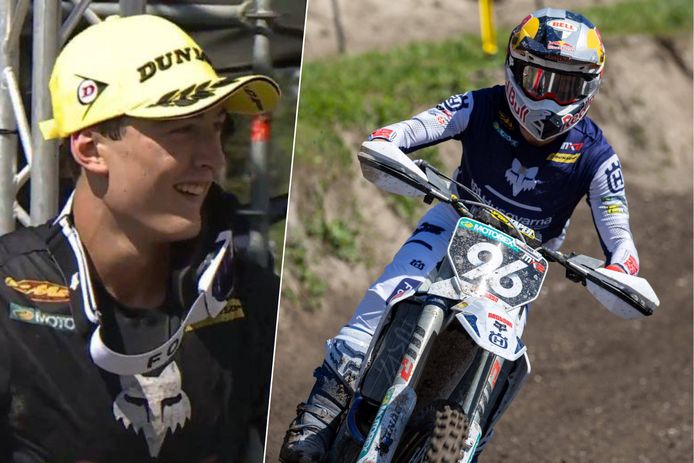 Toptalent Lucas Coenen (17) wint GP van Galicië in MX2, ook Liam Everts ...